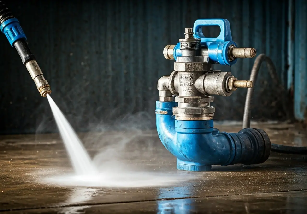 The Benefits of Hydro Jetting for Your Plumbing System - Titan Plumbing